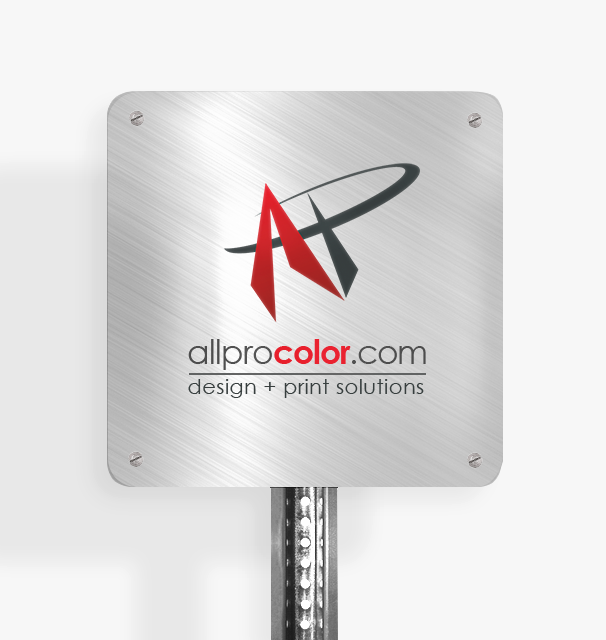 Custom Metal Sign Printing & Aluminum Signs Near Me in Detroit, MI| All ...